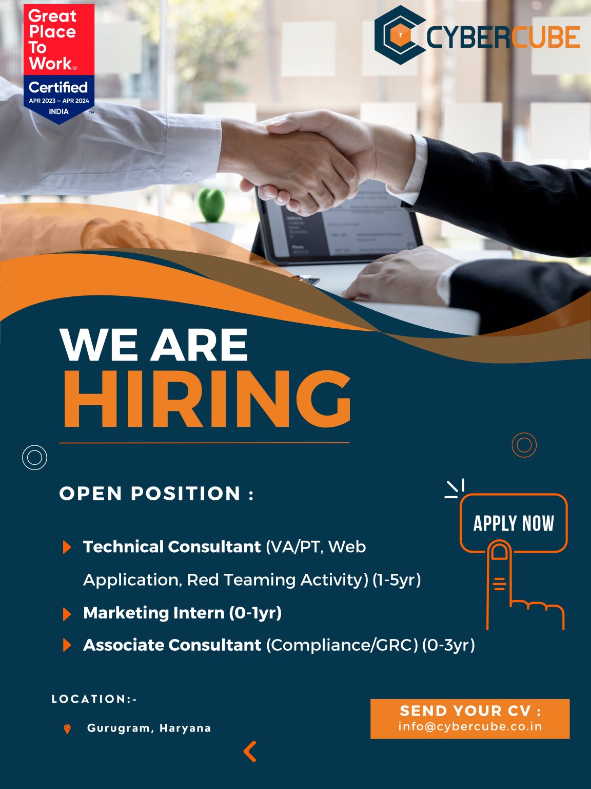 Anjali Panchal on LinkedIn: #hiring Anjali Panchal on LinkedIn: #hiring