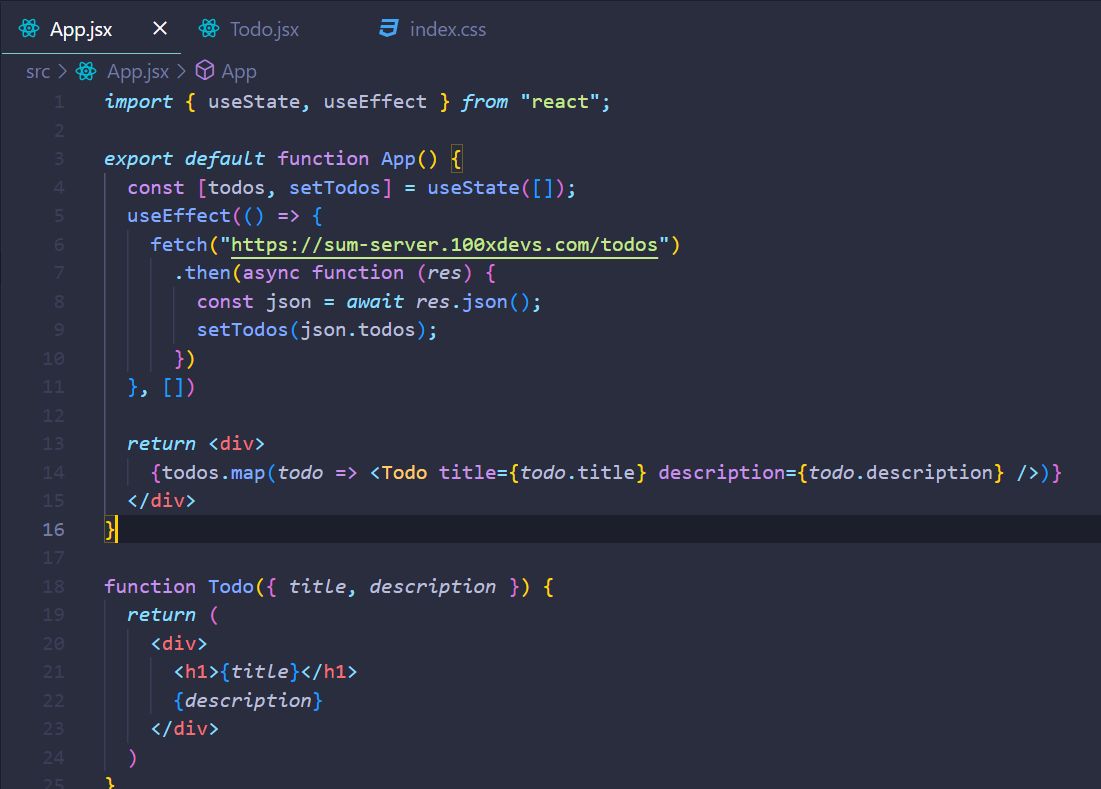 Tushar Kungar on LinkedIn: #100xdevs #100xdevs #react #cohort2 # ... Tushar Kungar on LinkedIn: #100xdevs #100xdevs #react #cohort2 # ...