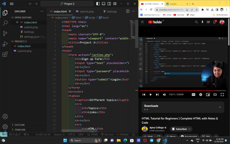 Ankit Singh on LinkedIn: #codingjourney #enjoy #projects #html5 Ankit Singh on LinkedIn: #codingjourney #enjoy #projects #html5