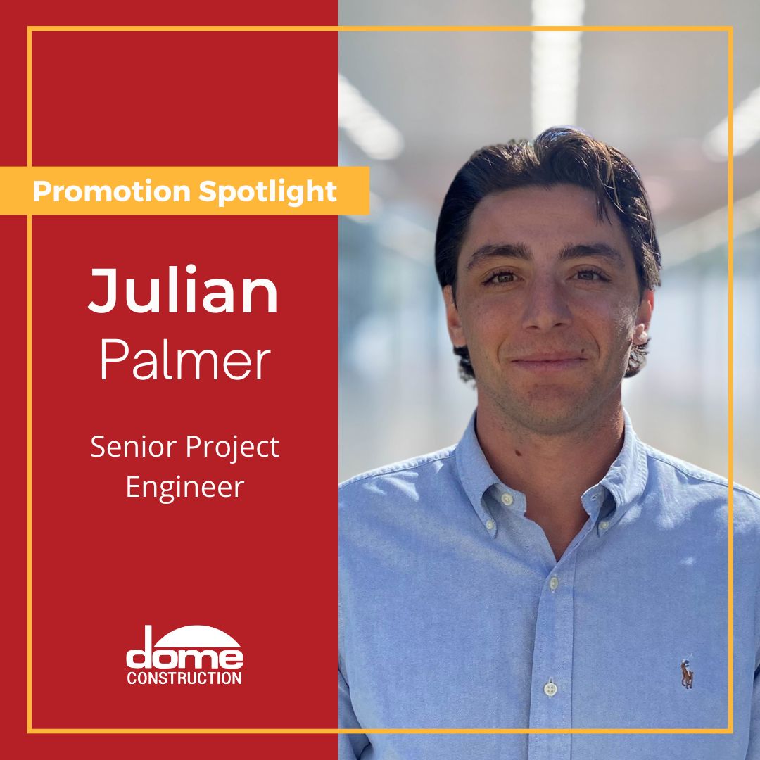 Dome Construction on LinkedIn: Please join us in congratulating Julian ... Dome Construction on LinkedIn: Please join us in congratulating Julian ...