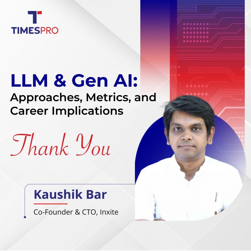 Kaushik B. on LinkedIn: #llm #genai Kaushik B. on LinkedIn: #llm #genai