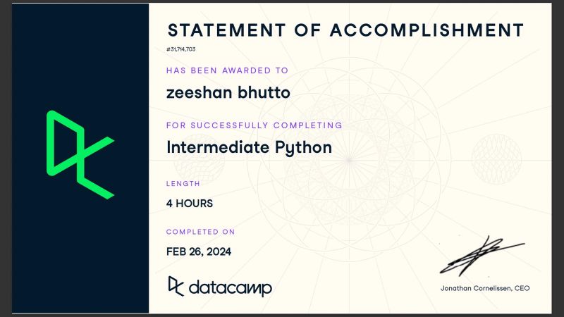 Zeeshan Bhutto on LinkedIn: #ai #pythonprogramming #dataanalytics # ... Zeeshan Bhutto on LinkedIn: #ai #pythonprogramming #dataanalytics # ...