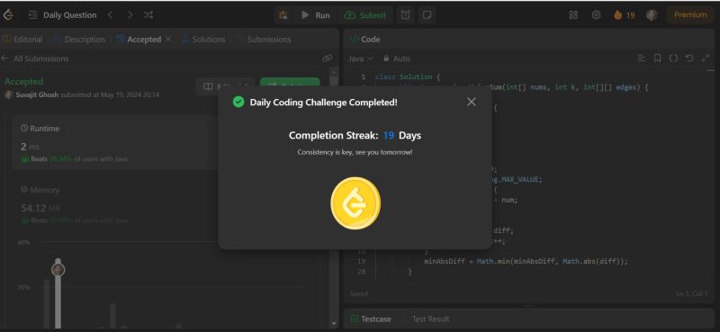 Suvajit Ghosh on LinkedIn: #leetcode #30daysofcode #30dayofcoding # ... Suvajit Ghosh on LinkedIn: #leetcode #30daysofcode #30dayofcoding # ...