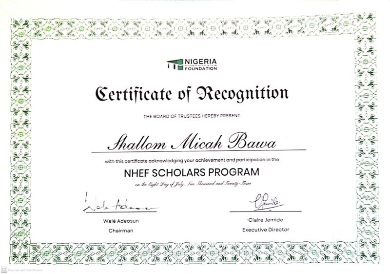 Shallom Micah Bawa on LinkedIn: #nhef #scholars | 59 comments Shallom Micah Bawa on LinkedIn: #nhef #scholars | 59 comments