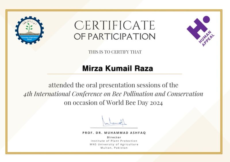 Kumail Raza on LinkedIn: Attended Seminar and presentation sessions of ... Kumail Raza on LinkedIn: Attended Seminar and presentation sessions of ...