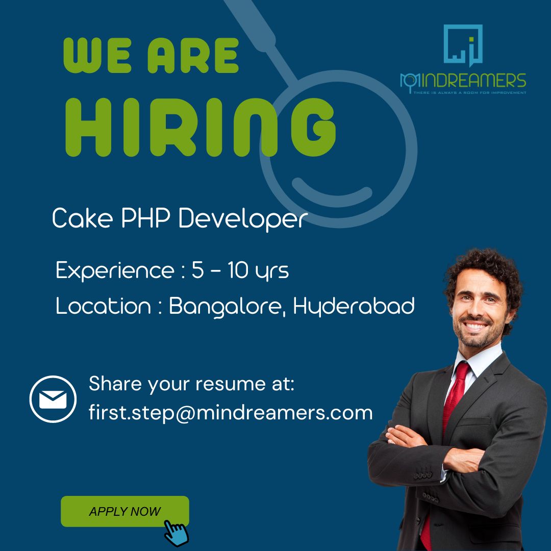 MINDREAMERS on LinkedIn: #cakephp #html #css #ajax #angular #oops # ... MINDREAMERS on LinkedIn: #cakephp #html #css #ajax #angular #oops # ...