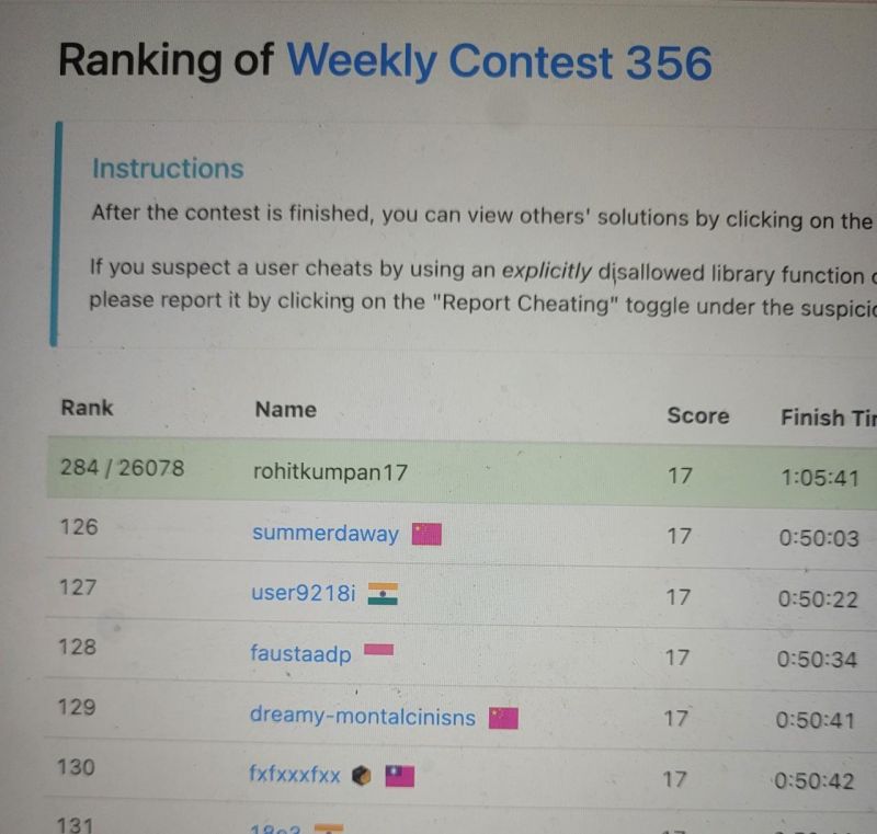 Rohit Kumar on LinkedIn: #leetcode #competitiveprogramming #dsa # ... Rohit Kumar on LinkedIn: #leetcode #competitiveprogramming #dsa # ...
