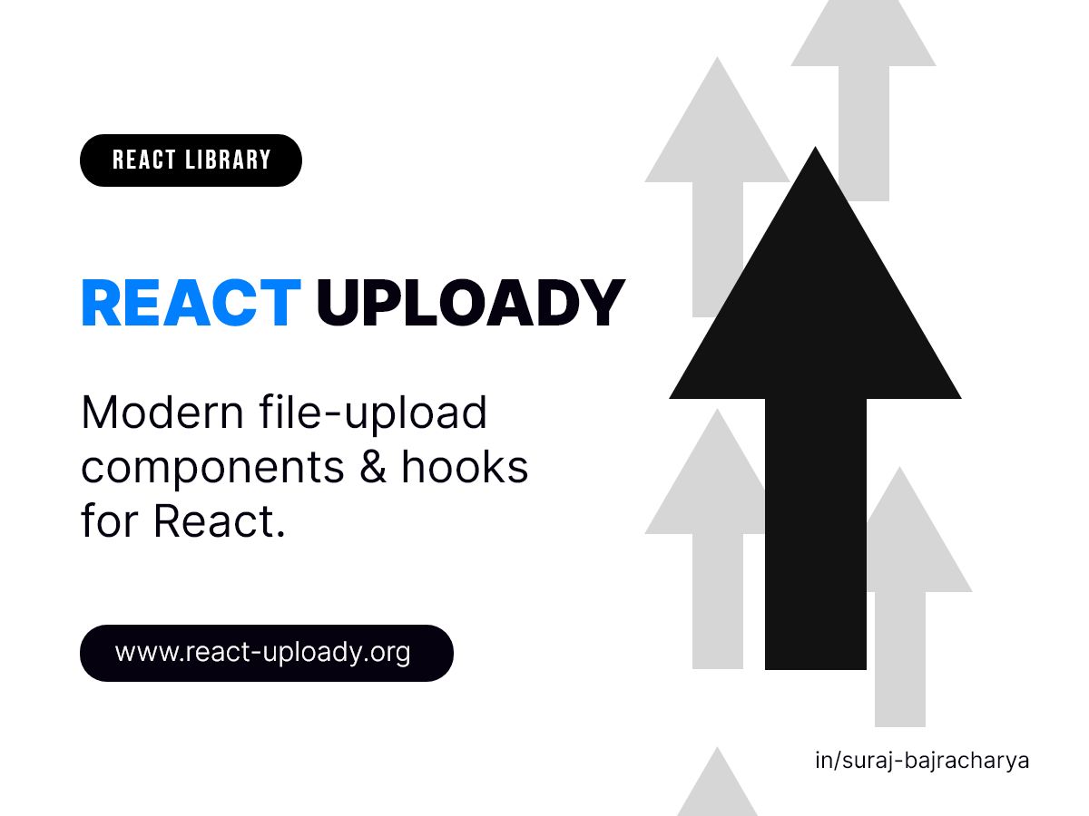 Suraj Bajracharya on LinkedIn: #reactjs #reactjs #upload #reactupload # ... Suraj Bajracharya on LinkedIn: #reactjs #reactjs #upload #reactupload # ...