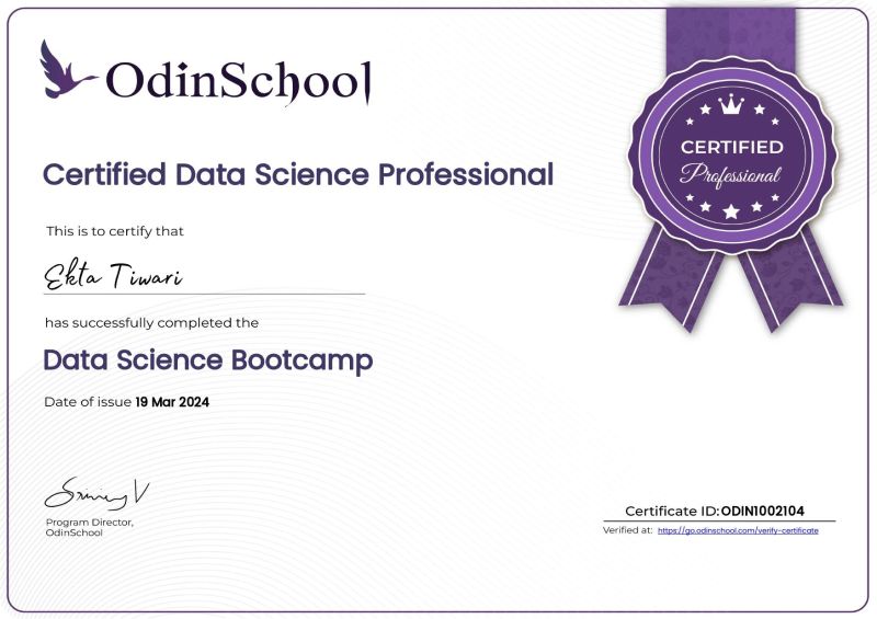 Ekta Tiwari on LinkedIn: #datascience #machinelearning #python #sql # ... Ekta Tiwari on LinkedIn: #datascience #machinelearning #python #sql # ...