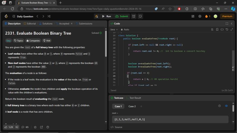 Jagannath Deb Gunin on LinkedIn: #dsa #leetcode #java Jagannath Deb Gunin on LinkedIn: #dsa #leetcode #java