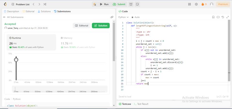 Muhammad Umer Tariq on LinkedIn: #leetcode #leetcode Muhammad Umer Tariq on LinkedIn: #leetcode #leetcode