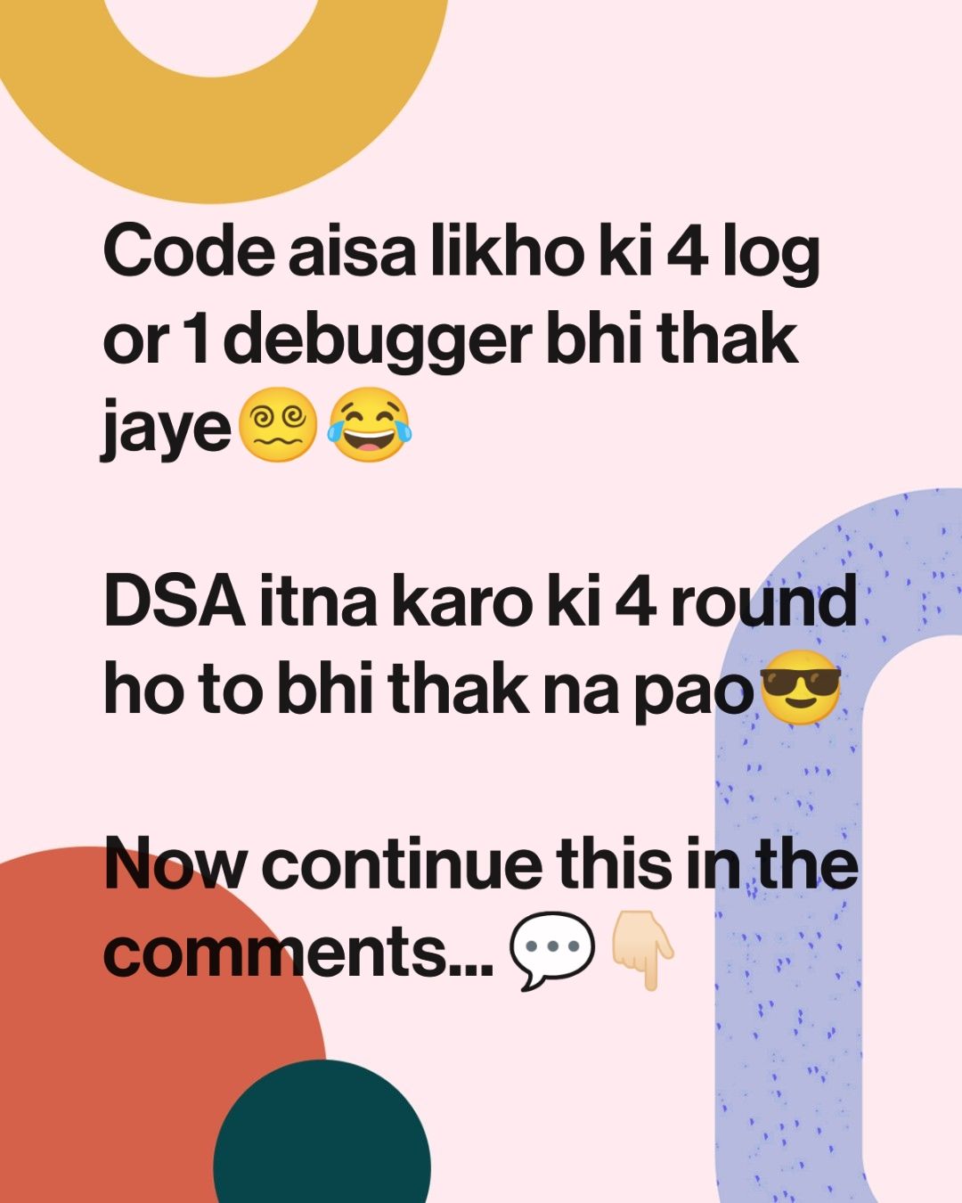 Yash Parmar on LinkedIn: #trending #coding #memes #codingmemes Yash Parmar on LinkedIn: #trending #coding #memes #codingmemes