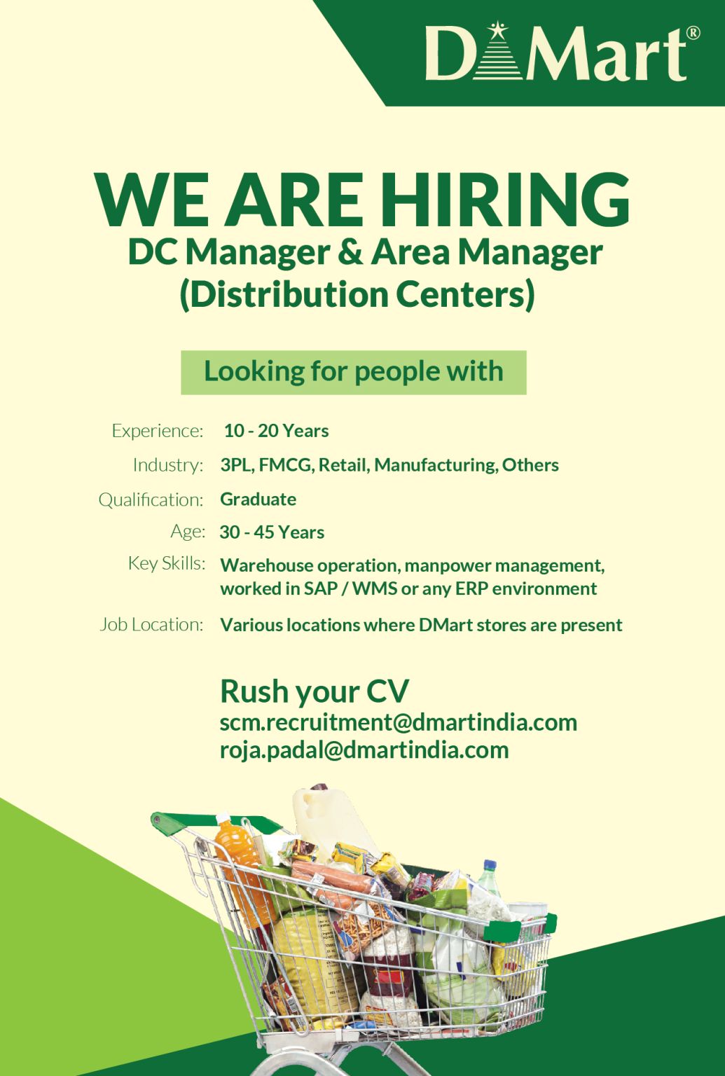 Vishal Kumar on LinkedIn: Ranchi location interested Vishal Kumar on LinkedIn: Ranchi location interested