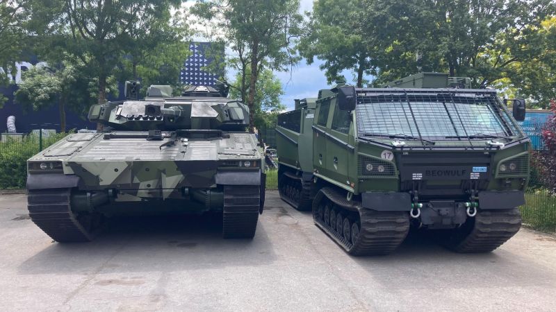 BAE Systems Hägglunds AB on LinkedIn: #cv90 #beowulf BAE Systems Hägglunds AB on LinkedIn: #cv90 #beowulf