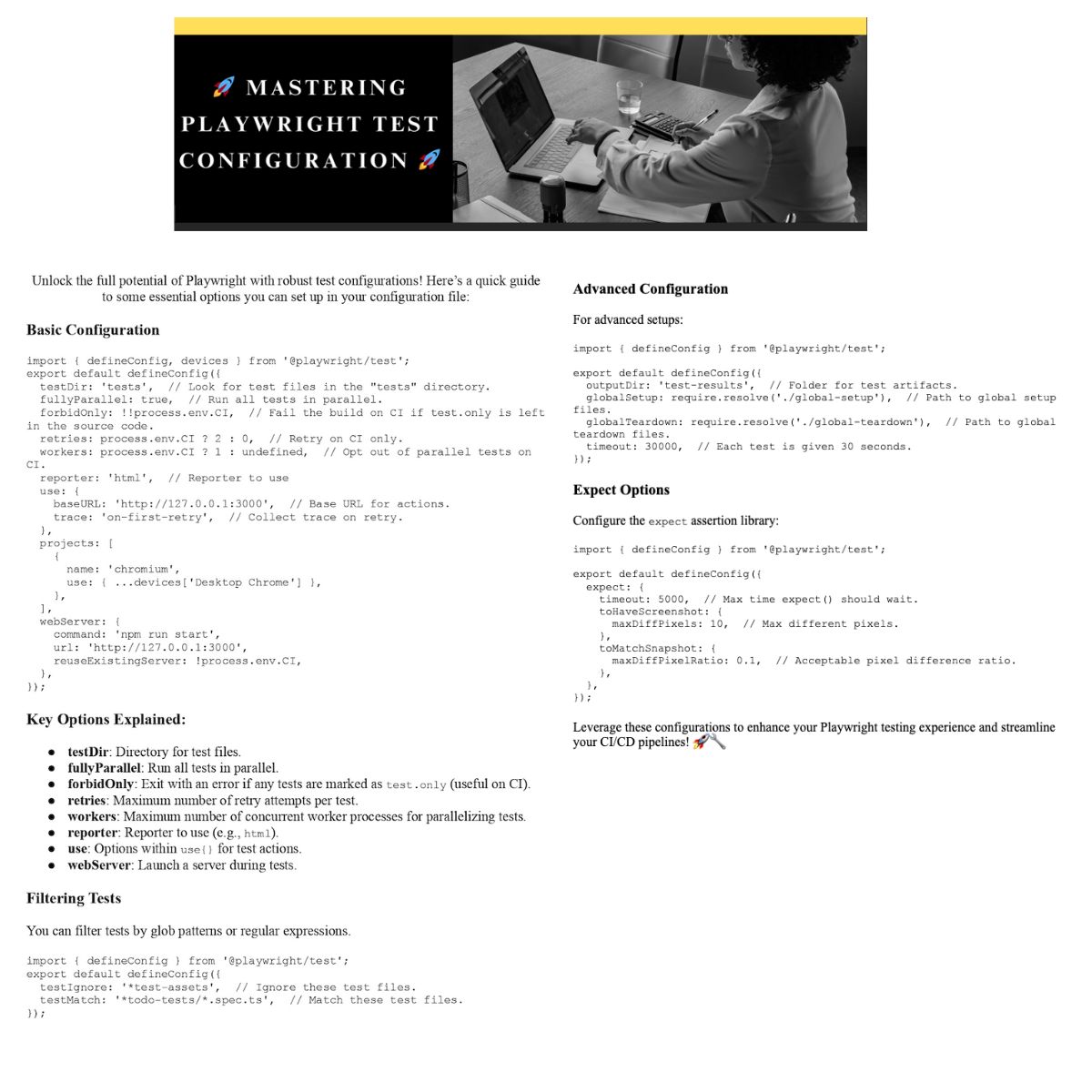 Codeswivel Services on LinkedIn: #playwright #testing #qa #devops # ... Codeswivel Services on LinkedIn: #playwright #testing #qa #devops # ...