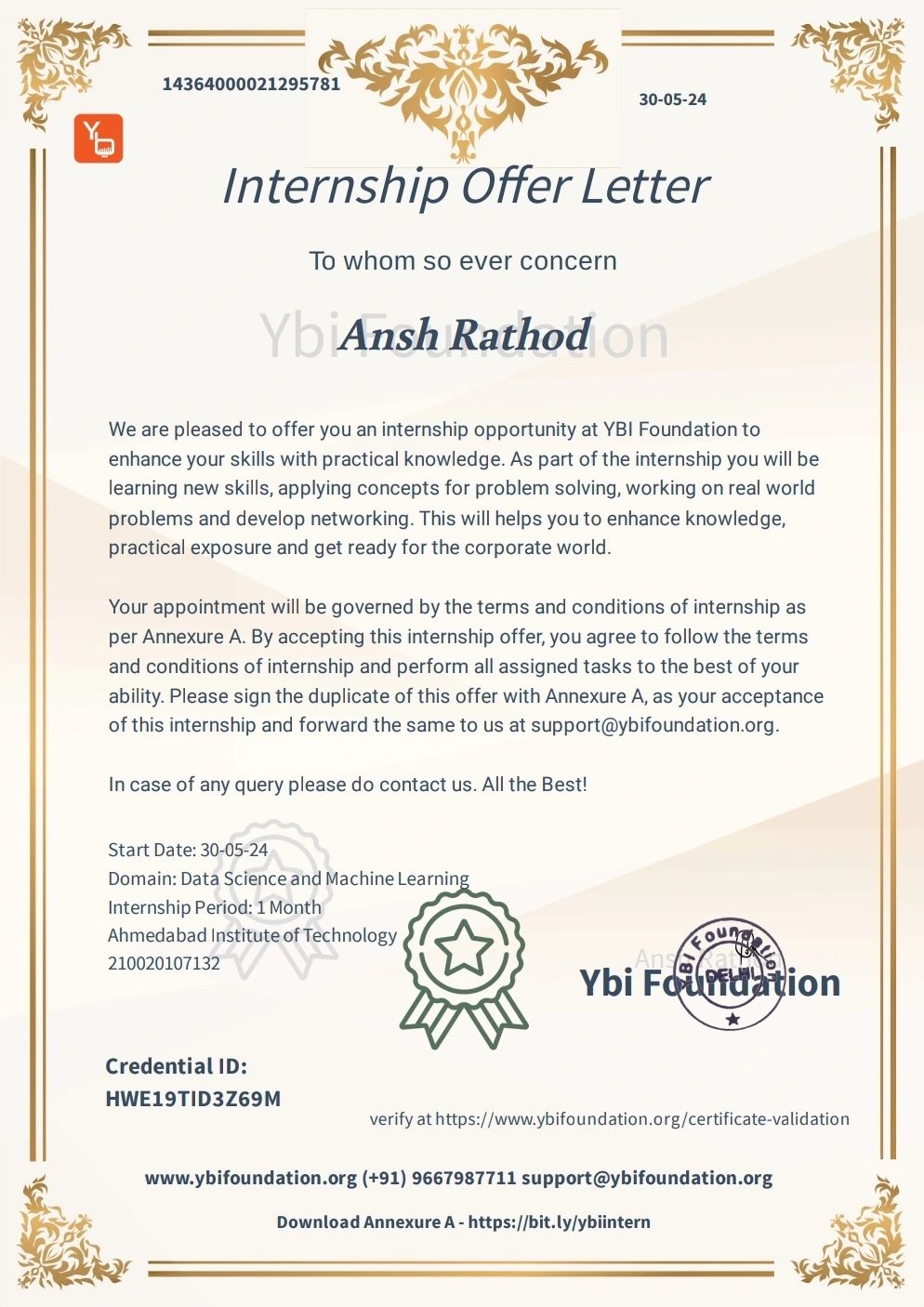 Ansh Rathod on LinkedIn: #datascience #machinelearning #ybifoundation Ansh Rathod on LinkedIn: #datascience #machinelearning #ybifoundation