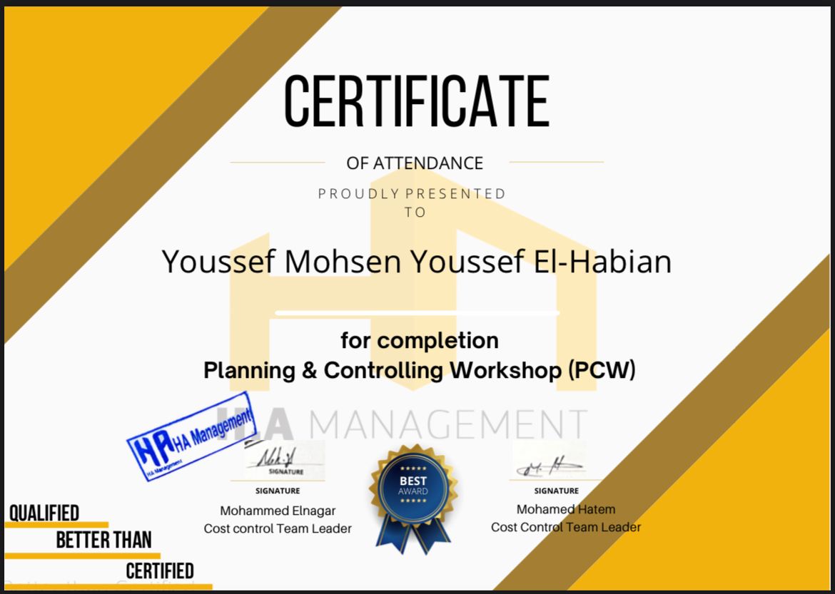 Yousef Mohsen on LinkedIn: #projectmanagement #construction #management ... Yousef Mohsen on LinkedIn: #projectmanagement #construction #management ...