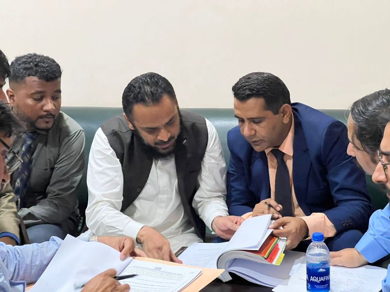 Dr. Shafique Ahmed Awan on LinkedIn: Today Sindh Hec visited Benazir ... Dr. Shafique Ahmed Awan on LinkedIn: Today Sindh Hec visited Benazir ...