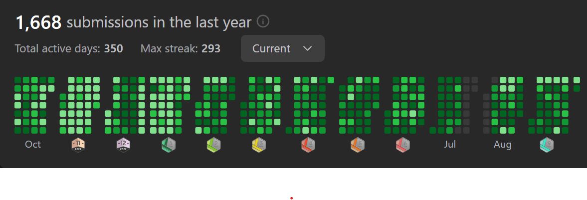 Suraj Kumar on LinkedIn: #leetcode #leetcode #leetcodestreak # ... Suraj Kumar on LinkedIn: #leetcode #leetcode #leetcodestreak # ...