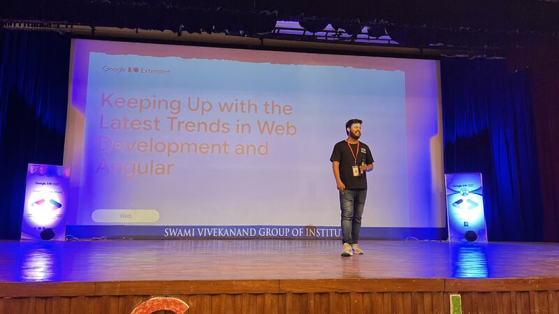 Pranav Kumar on LinkedIn: #webtech #angular #gdgchandigarh #io2023 # ... Pranav Kumar on LinkedIn: #webtech #angular #gdgchandigarh #io2023 # ...