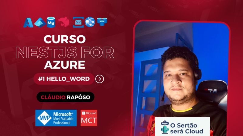 Cláudio Raposo no LinkedIn: #nestjs #azure #nodejs #typescript # ... Cláudio Raposo no LinkedIn: #nestjs #azure #nodejs #typescript # ...