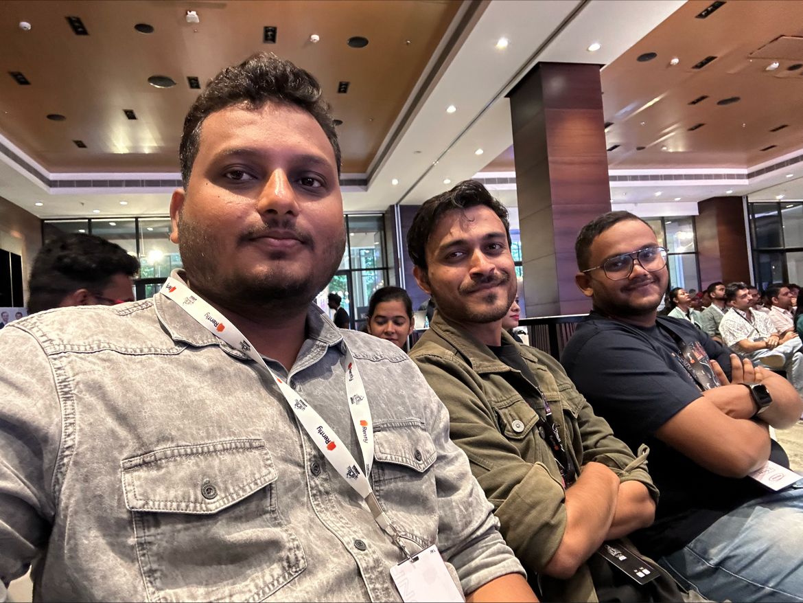 Rahul Kumar Ojha on LinkedIn: #ruby #rci #rubyconfindia Rahul Kumar Ojha on LinkedIn: #ruby #rci #rubyconfindia