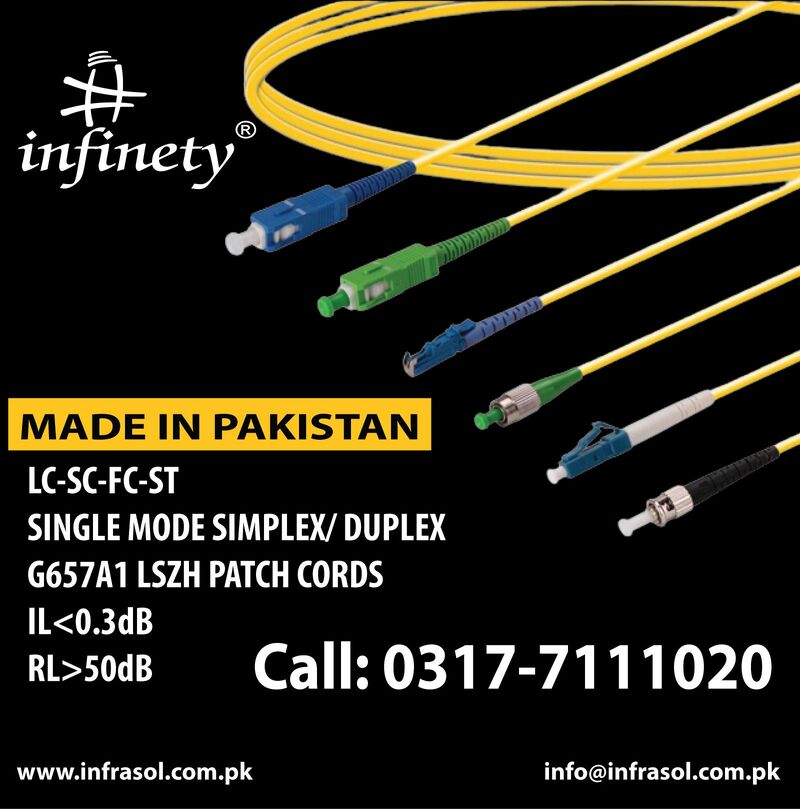 Infrasol Pakistan on LinkedIn: #pakistan #fiberoptic #internet # ... Infrasol Pakistan on LinkedIn: #pakistan #fiberoptic #internet # ...