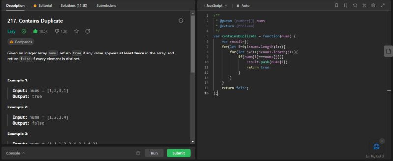 Sagar Rana on LinkedIn: Contains Duplicate Given an integer array nums ... Sagar Rana on LinkedIn: Contains Duplicate Given an integer array nums ...