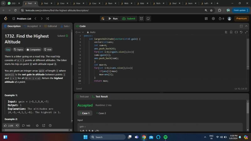 Khushi Kashyap on LinkedIn: #72days #100dayscodingchallange #leetcode # ... Khushi Kashyap on LinkedIn: #72days #100dayscodingchallange #leetcode # ...