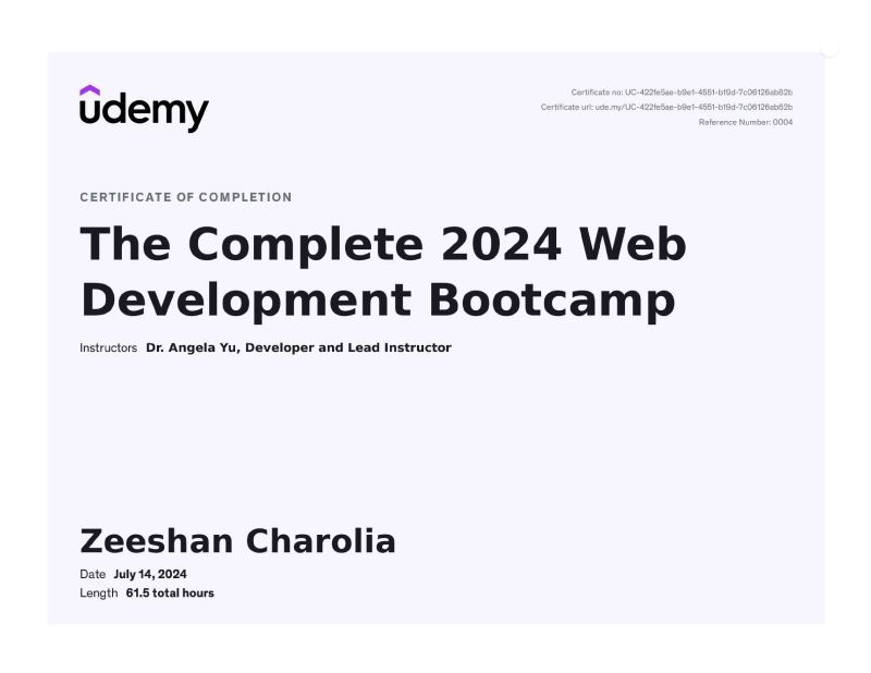 Zeeshan Charolia on LinkedIn: #webdevelopment #fullstackdeveloper # ... Zeeshan Charolia on LinkedIn: #webdevelopment #fullstackdeveloper # ...