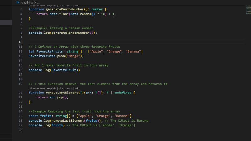Muhammad Salman on LinkedIn: #100daysofcode #typescript #coding # ... Muhammad Salman on LinkedIn: #100daysofcode #typescript #coding # ...