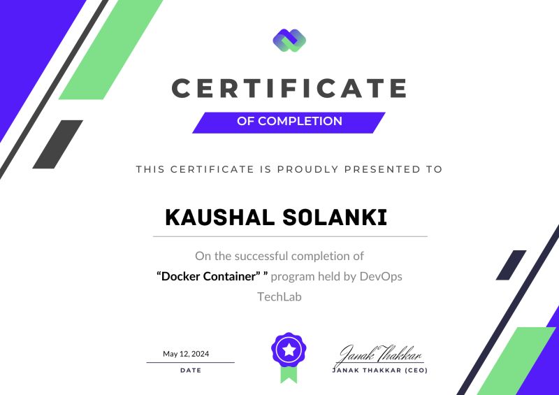 Kaushal Solanki on LinkedIn: #docker #devops #cloudcomputing # ... Kaushal Solanki on LinkedIn: #docker #devops #cloudcomputing # ...