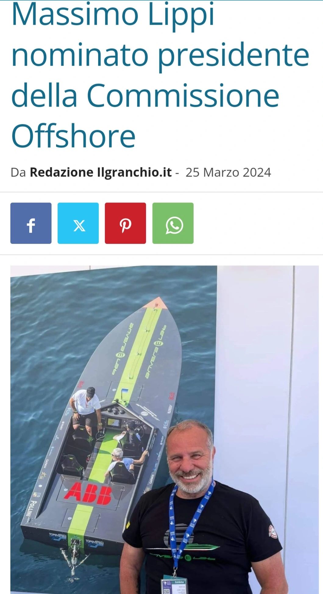MASSIMO LIPPI on LinkedIn: news MASSIMO LIPPI on LinkedIn: news