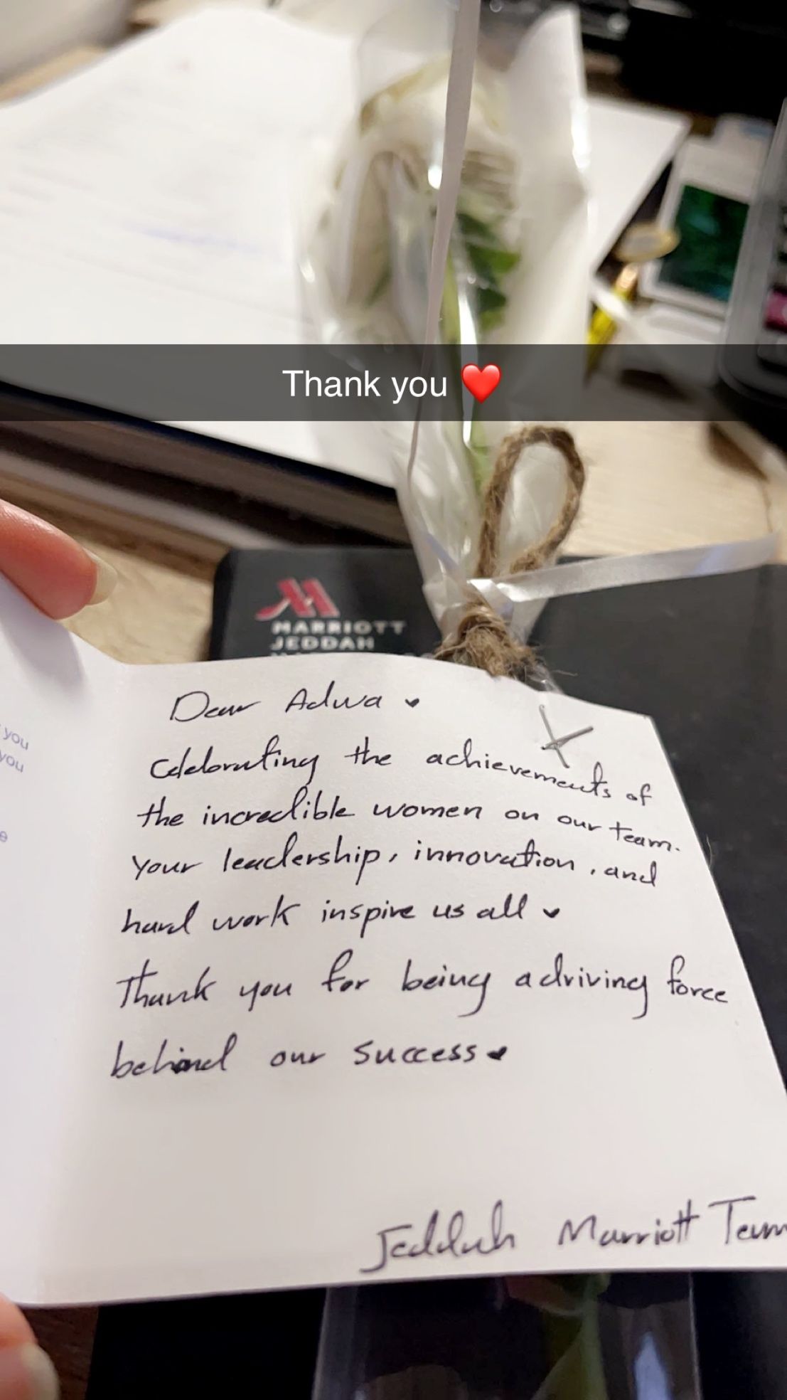 Adwa Rafea on LinkedIn: #feelinggrateful #inspiration #encouragement Adwa Rafea on LinkedIn: #feelinggrateful #inspiration #encouragement