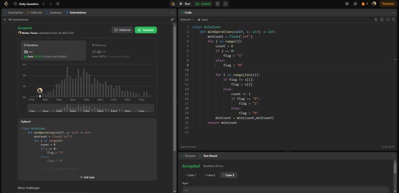 Join the LeetCode Challenge - Day 21 | Muthu Thevar posted on the topic ... Join the LeetCode Challenge - Day 21 | Muthu Thevar posted on the topic ...