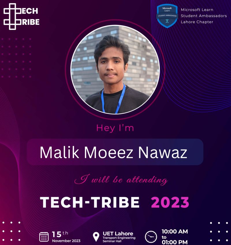 Malik Moeez Nawaz on LinkedIn: #microsoft #mlsa Malik Moeez Nawaz on LinkedIn: #microsoft #mlsa