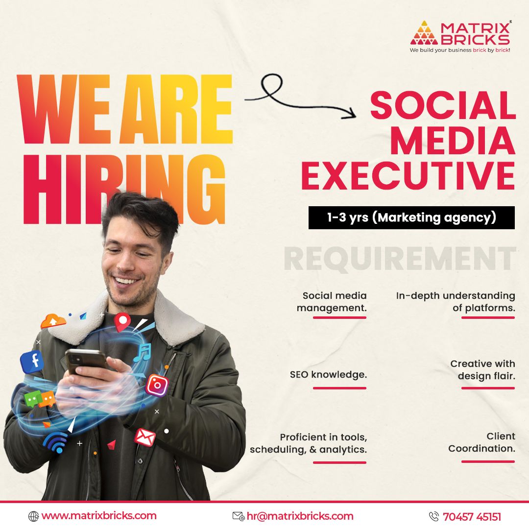 Preeti Sharma on LinkedIn: #hiringalert #hiring #socialmediamanagement Preeti Sharma on LinkedIn: #hiringalert #hiring #socialmediamanagement