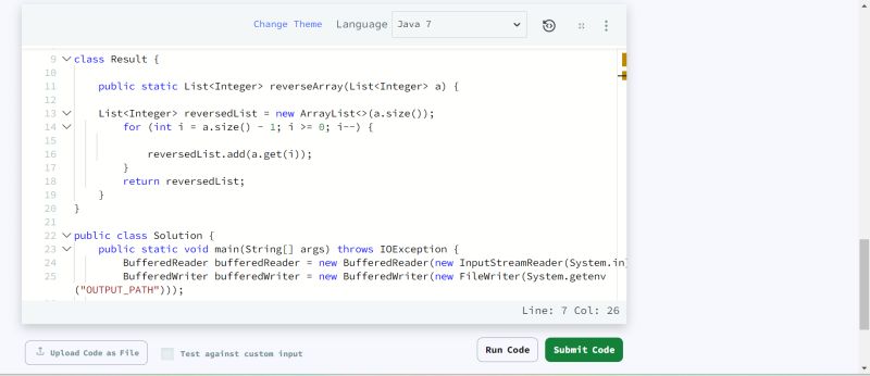 Vinaysing Rajput on LinkedIn: #java #coding #hackerrank #array # ... Vinaysing Rajput on LinkedIn: #java #coding #hackerrank #array # ...