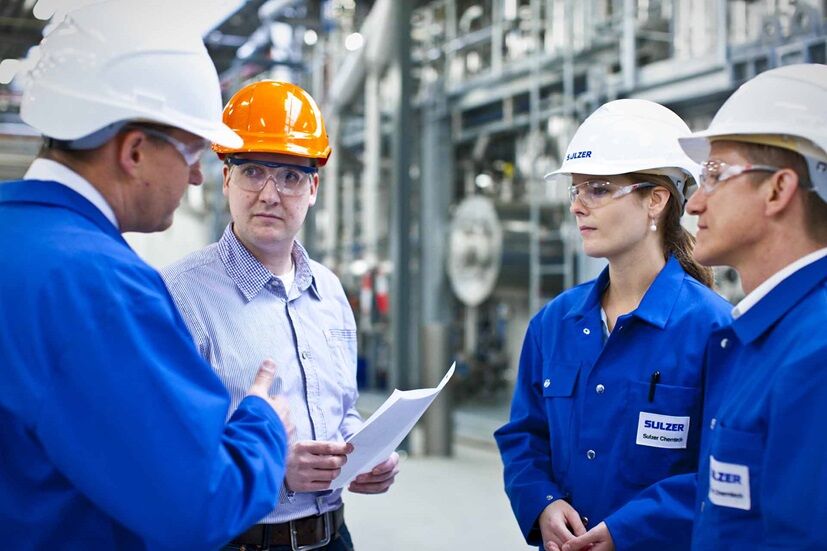 Sulzer Chemtech on LinkedIn: #sulzerchemtech #purification # ... Sulzer Chemtech on LinkedIn: #sulzerchemtech #purification # ...