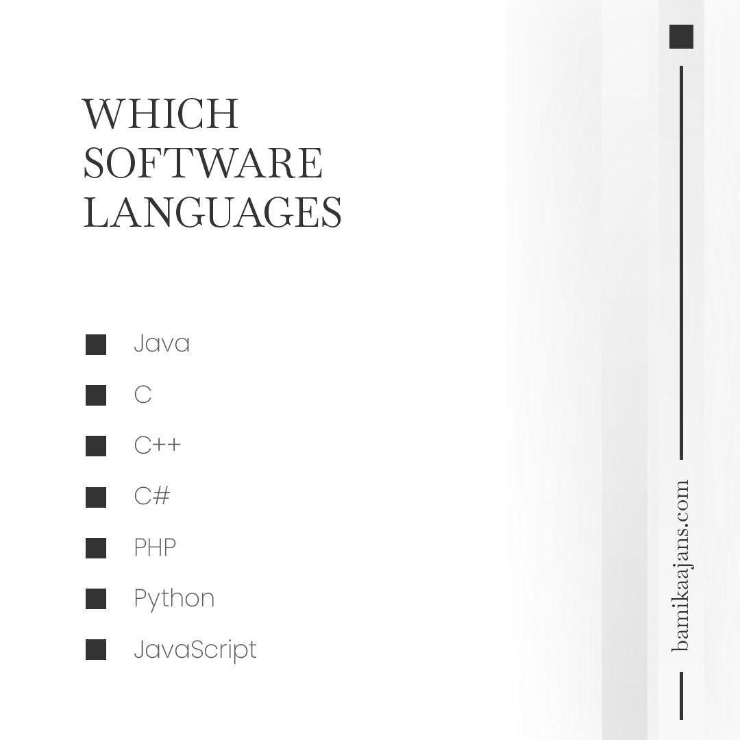 Bamika Ajans on LinkedIn: #java #c #cplusplus #php #python #javascript ... Bamika Ajans on LinkedIn: #java #c #cplusplus #php #python #javascript ...