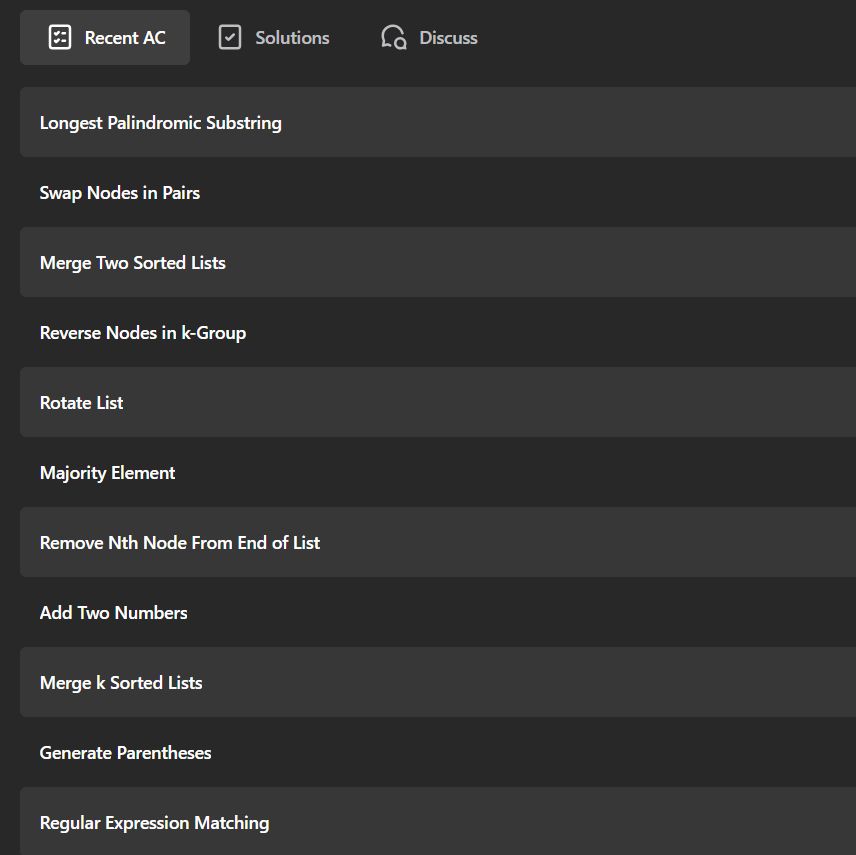 Yash Garg on LinkedIn: #100daysofcoding #codingchallenge #leetcode # ... Yash Garg on LinkedIn: #100daysofcoding #codingchallenge #leetcode # ...