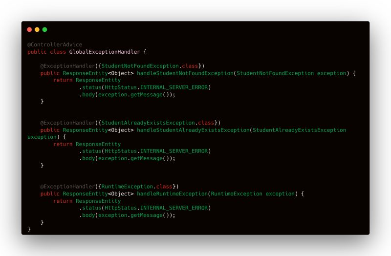 Abhinandan kumar on LinkedIn: #springboot #restapi #javaprogramming # ... Abhinandan kumar on LinkedIn: #springboot #restapi #javaprogramming # ...