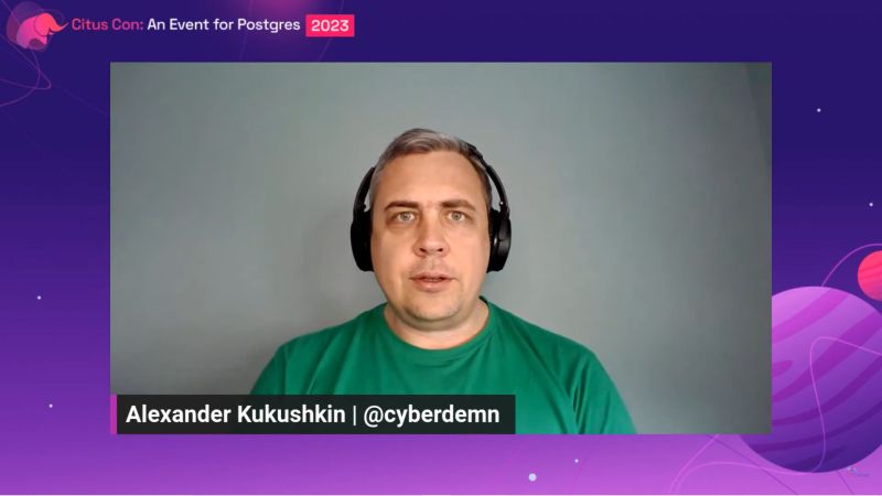 C# Corner on LinkedIn: #cituscon #postgresql C# Corner on LinkedIn: #cituscon #postgresql