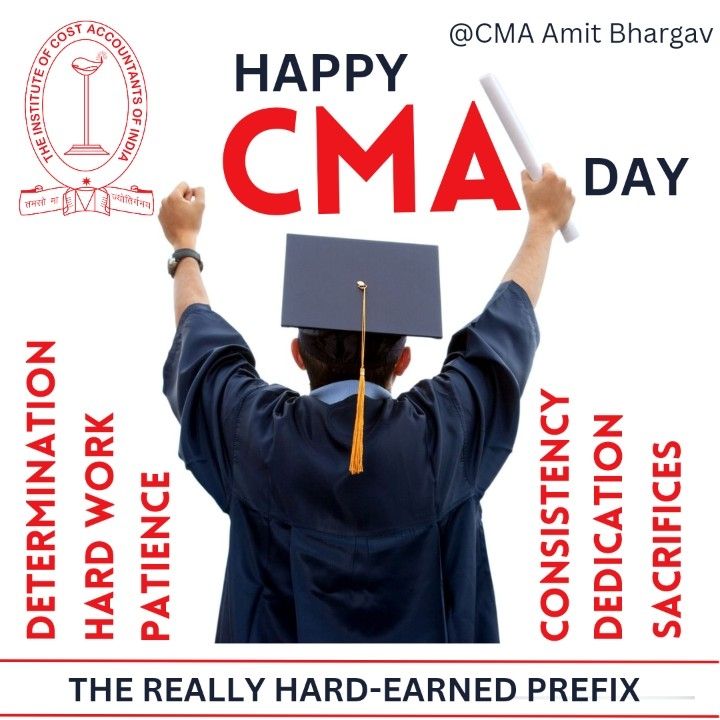 AMIT BHARGAV on LinkedIn: #learning #india #ca #cmajobs #cma AMIT BHARGAV on LinkedIn: #learning #india #ca #cmajobs #cma