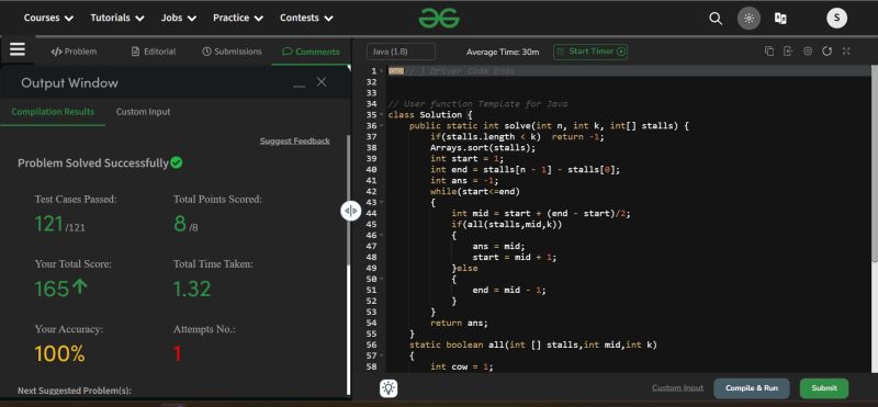 Shreyas Mahajan on LinkedIn: #100daysofcodingchallenge #leetcode # ... Shreyas Mahajan on LinkedIn: #100daysofcodingchallenge #leetcode # ...