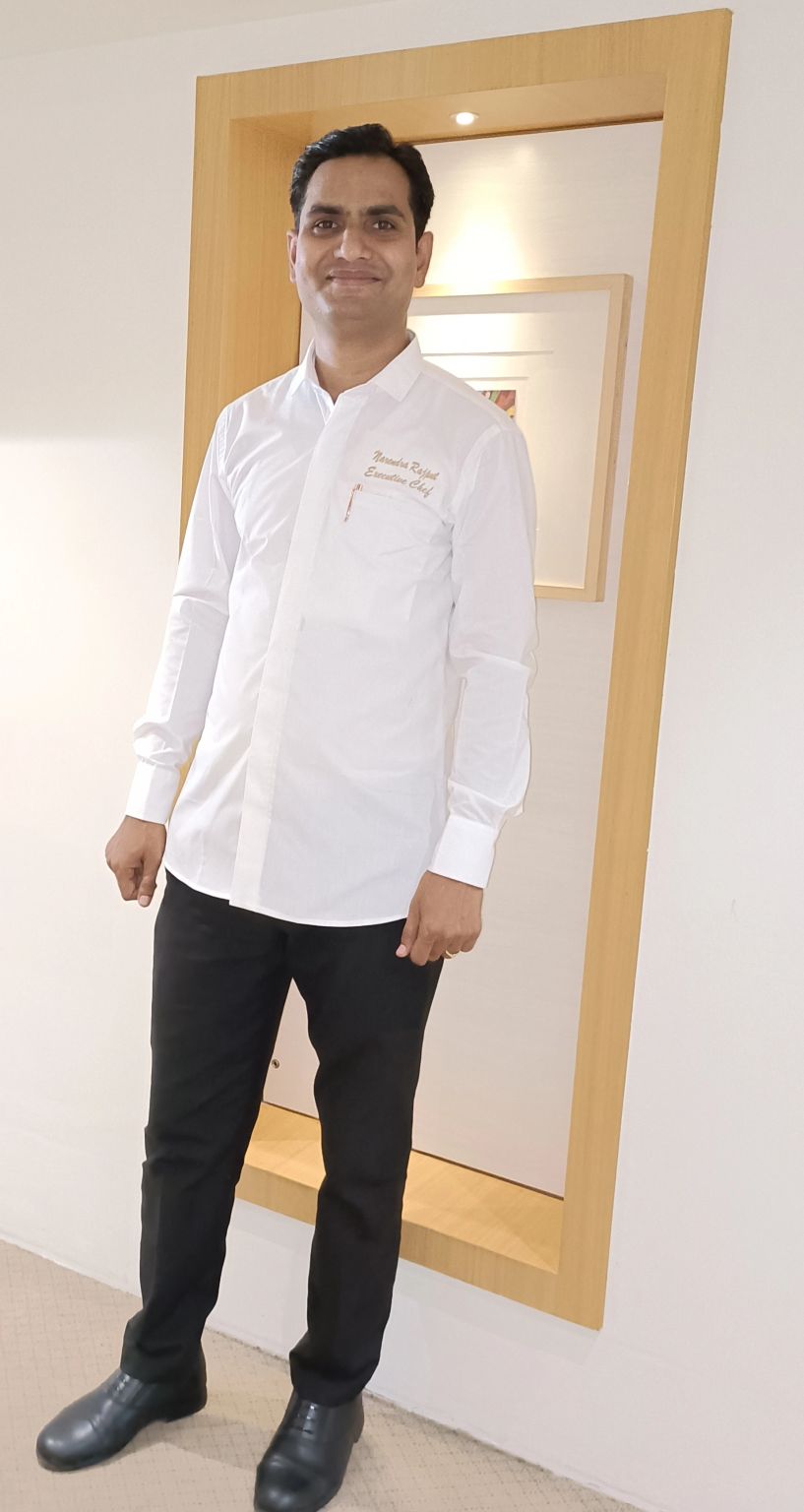 Chef Narendra Rajput posted on LinkedIn Chef Narendra Rajput posted on LinkedIn