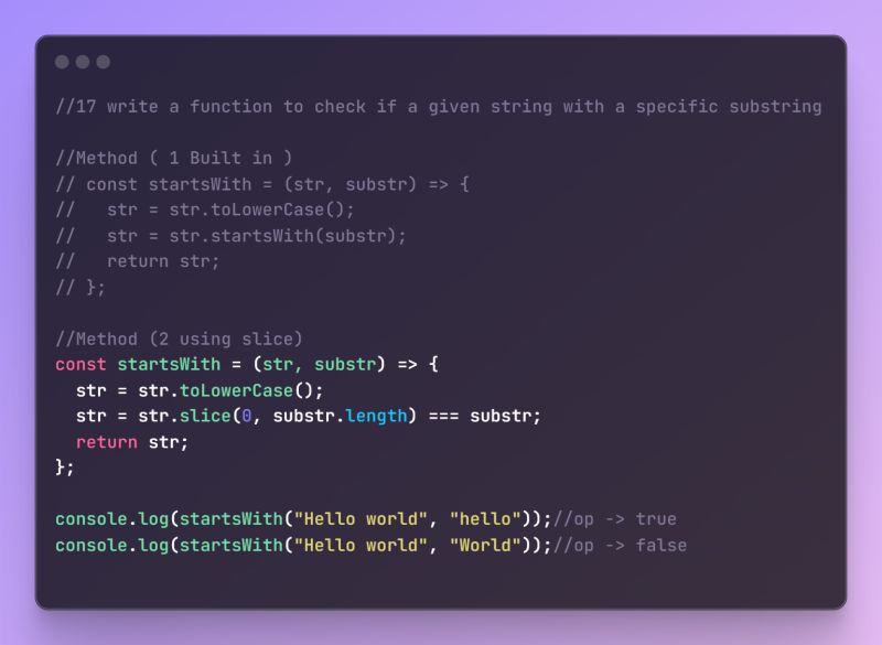 Day17 of #100daysofcode: string manipulation | Vishal Jadhav posted on ... Day17 of #100daysofcode: string manipulation | Vishal Jadhav posted on ...