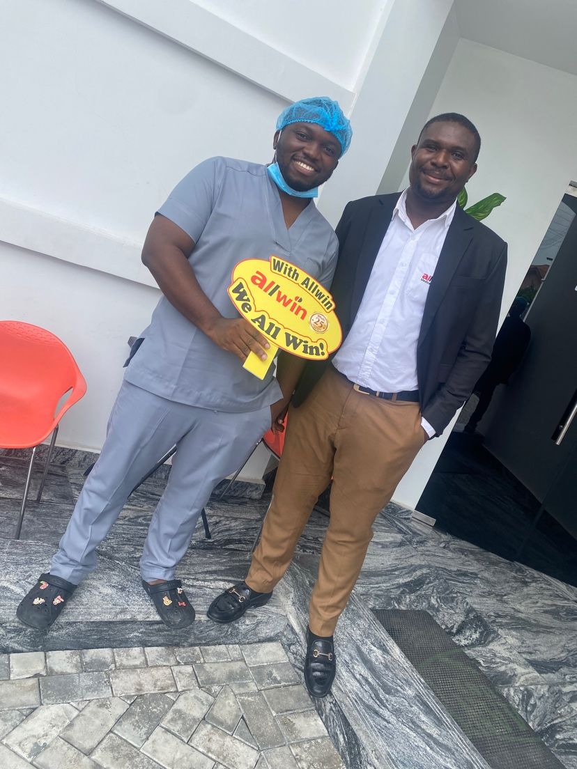 Charles Anukam on LinkedIn: #allwin Charles Anukam on LinkedIn: #allwin