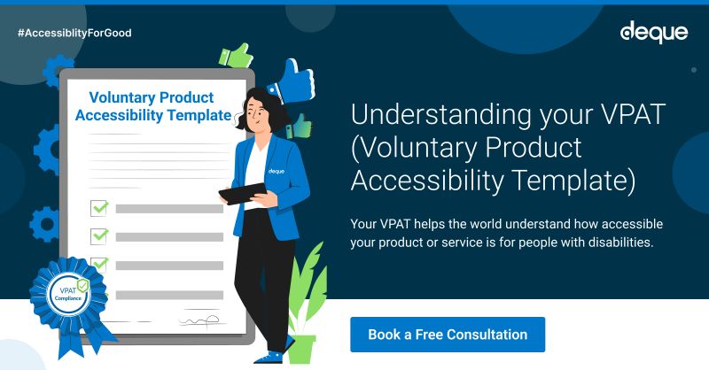 Deque Systems - APAC on LinkedIn: Accessibility VPAT Solution | Deque Deque Systems - APAC on LinkedIn: Accessibility VPAT Solution | Deque