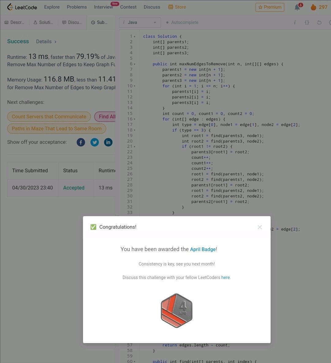 Rohit Kumar Mandal on LinkedIn: #leetcode #codingchallenge #coding #dsa ... Rohit Kumar Mandal on LinkedIn: #leetcode #codingchallenge #coding #dsa ...
